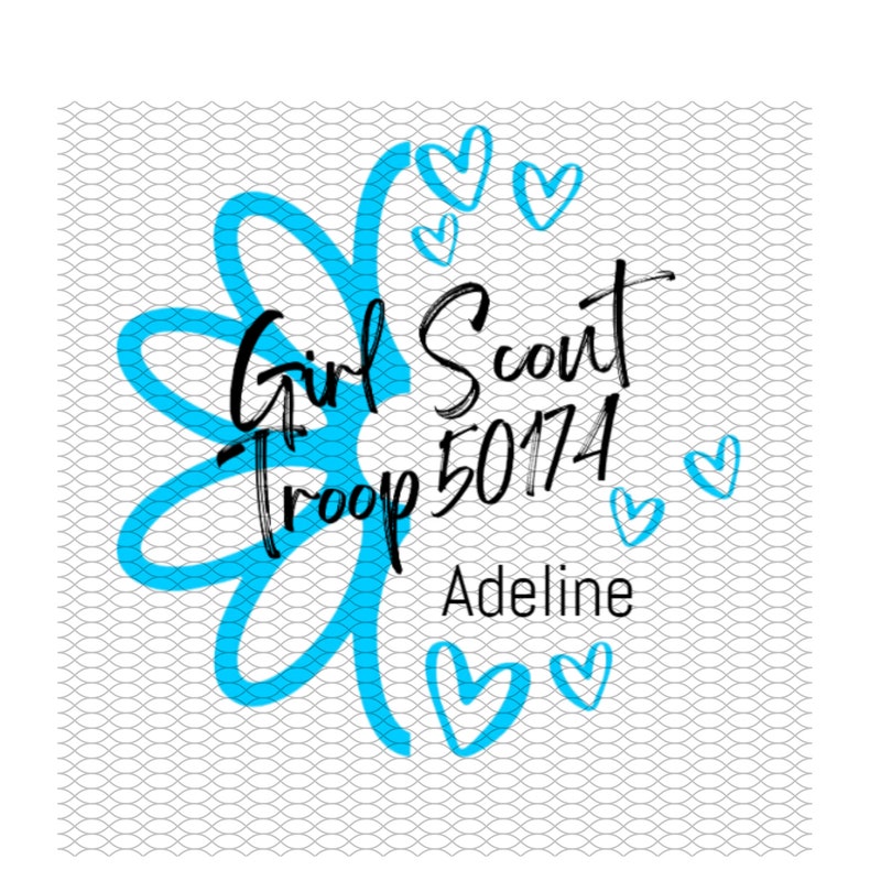 Girl Scout Troop Svg - Etsy