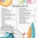 Girl Scout Not so Bummer Summer Activity Sheet - Etsy