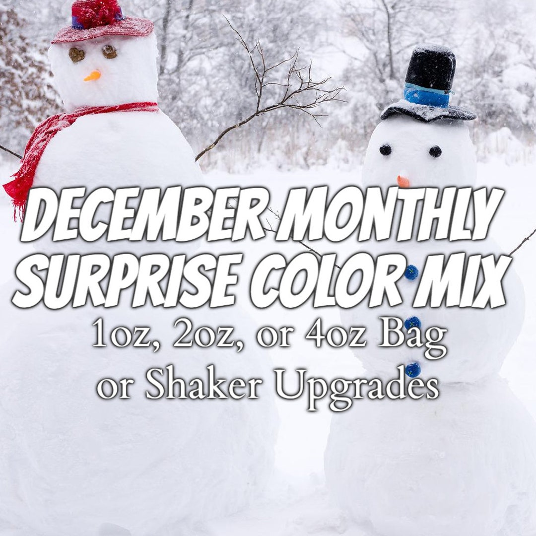 Screen Print Confetti Surprise, Screen Print Sprinkles, December ...