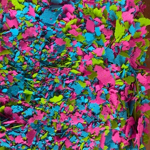 Screen Print Confetti Surprise, Screen Print Sprinkles, December ...