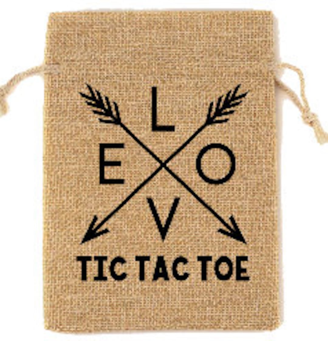 Valentines Day Gift Tic Tac Toe Game Tic Tac Toe Valentines - Etsy