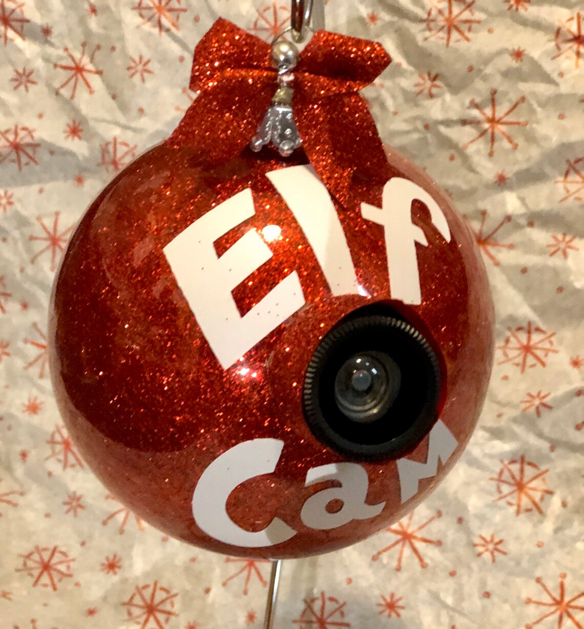 Elf Cam Christmas Ornament Personalized Christmas Ornament - Etsy
