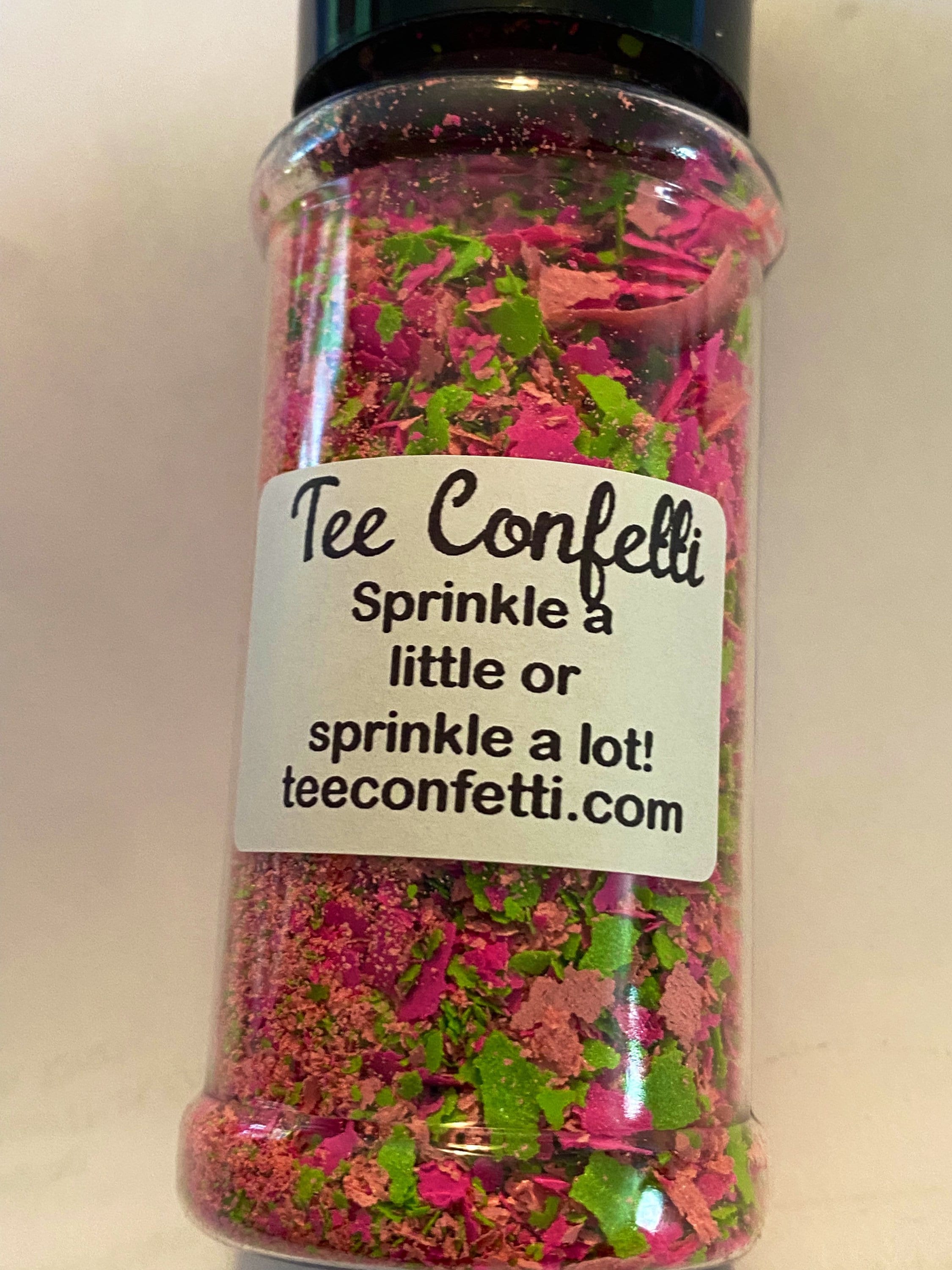 Screen Print Confetti Strawberry Fields Screen Print - Etsy