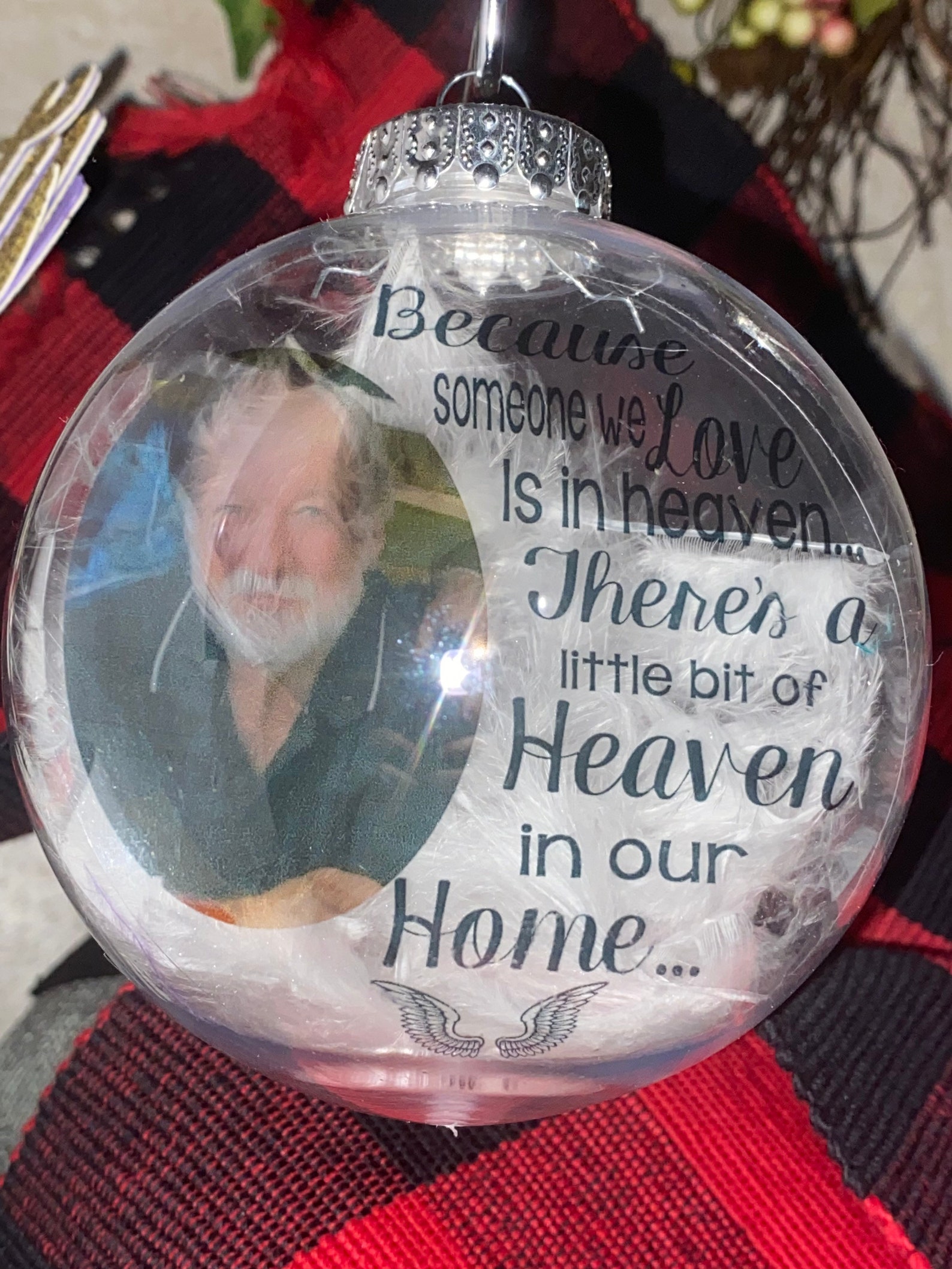 Personalized Memorial Ornament Memorial Gift Sympathy Gift | Etsy