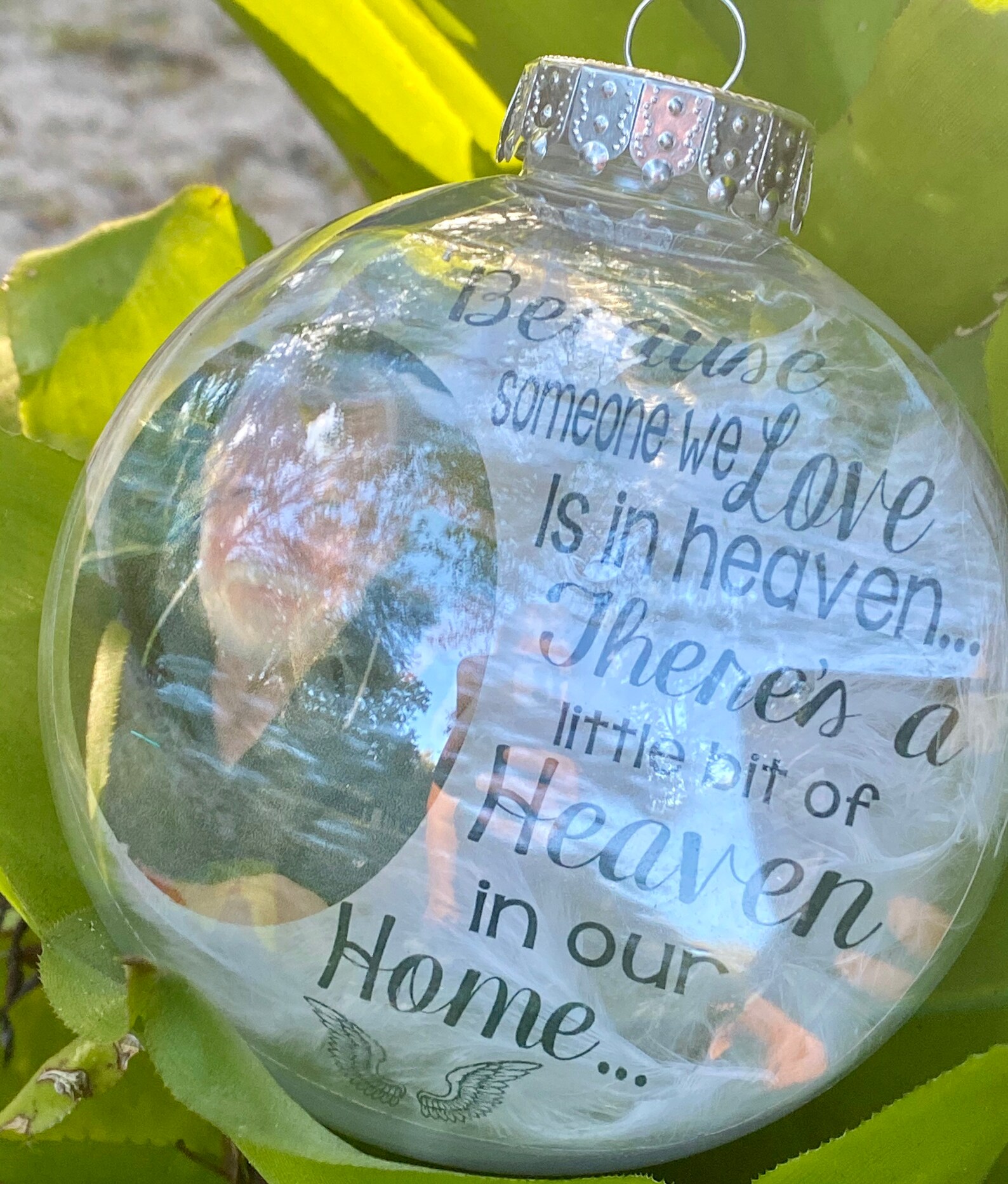 Personalized Memorial Ornament Memorial Gift Sympathy Gift - Etsy
