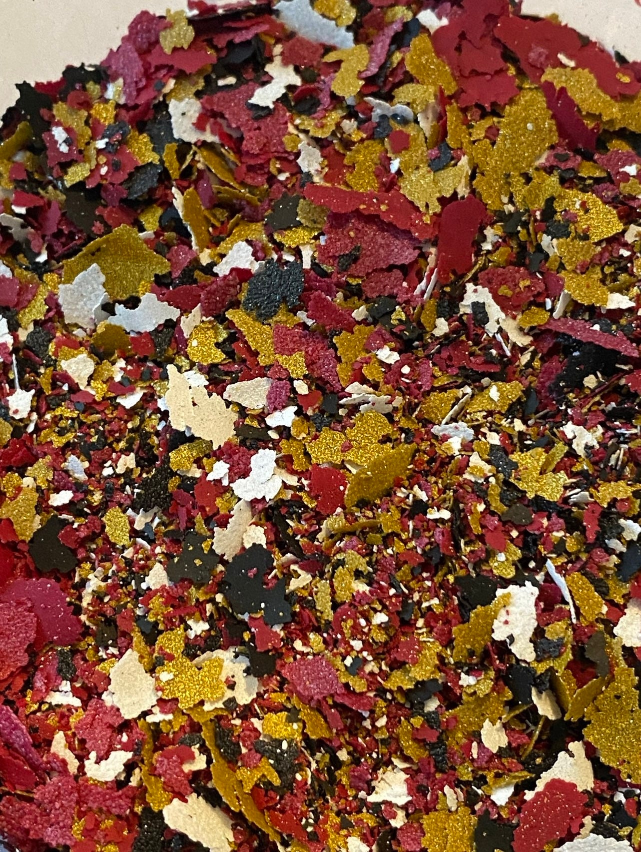 Screen Print Confetti Fall Colors Screen Print Sprinkles - Etsy