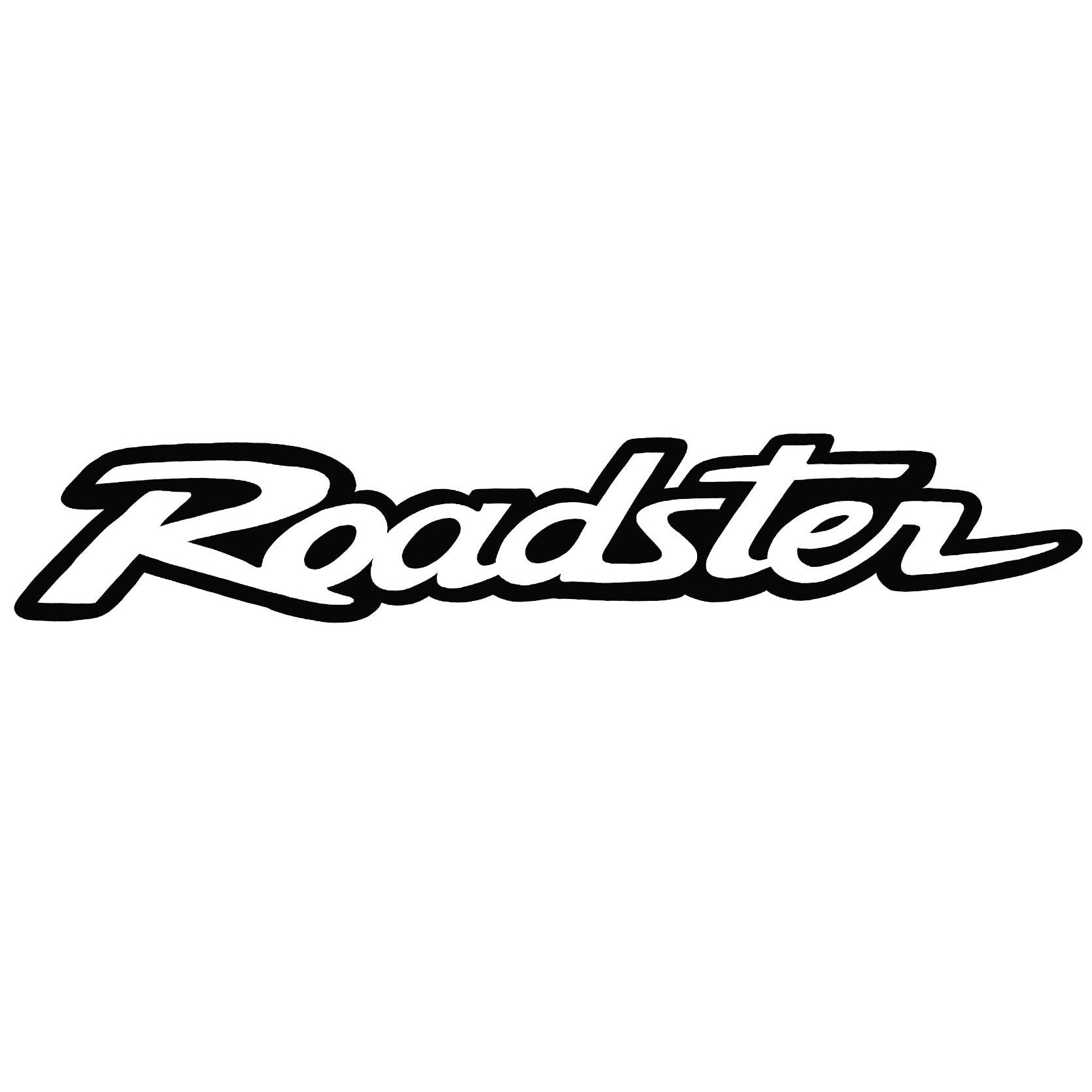 Roadster 3 decal | Etsy