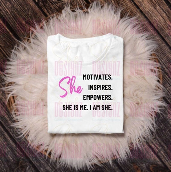 SHE/CEO Png Svg - Etsy