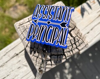 Principal Badge - Etsy