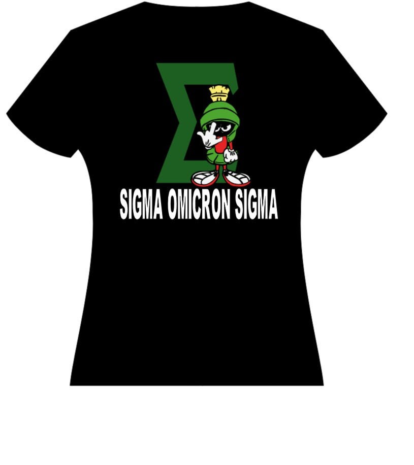 Sigma Omicron Sigma T-shirt - Etsy UK