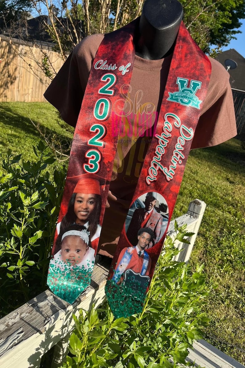 Custom Graduation Stole - Etsy