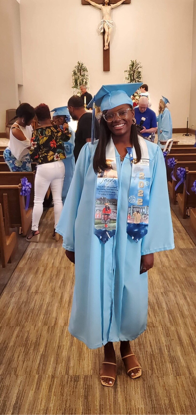 Custom Graduation Stole - Etsy