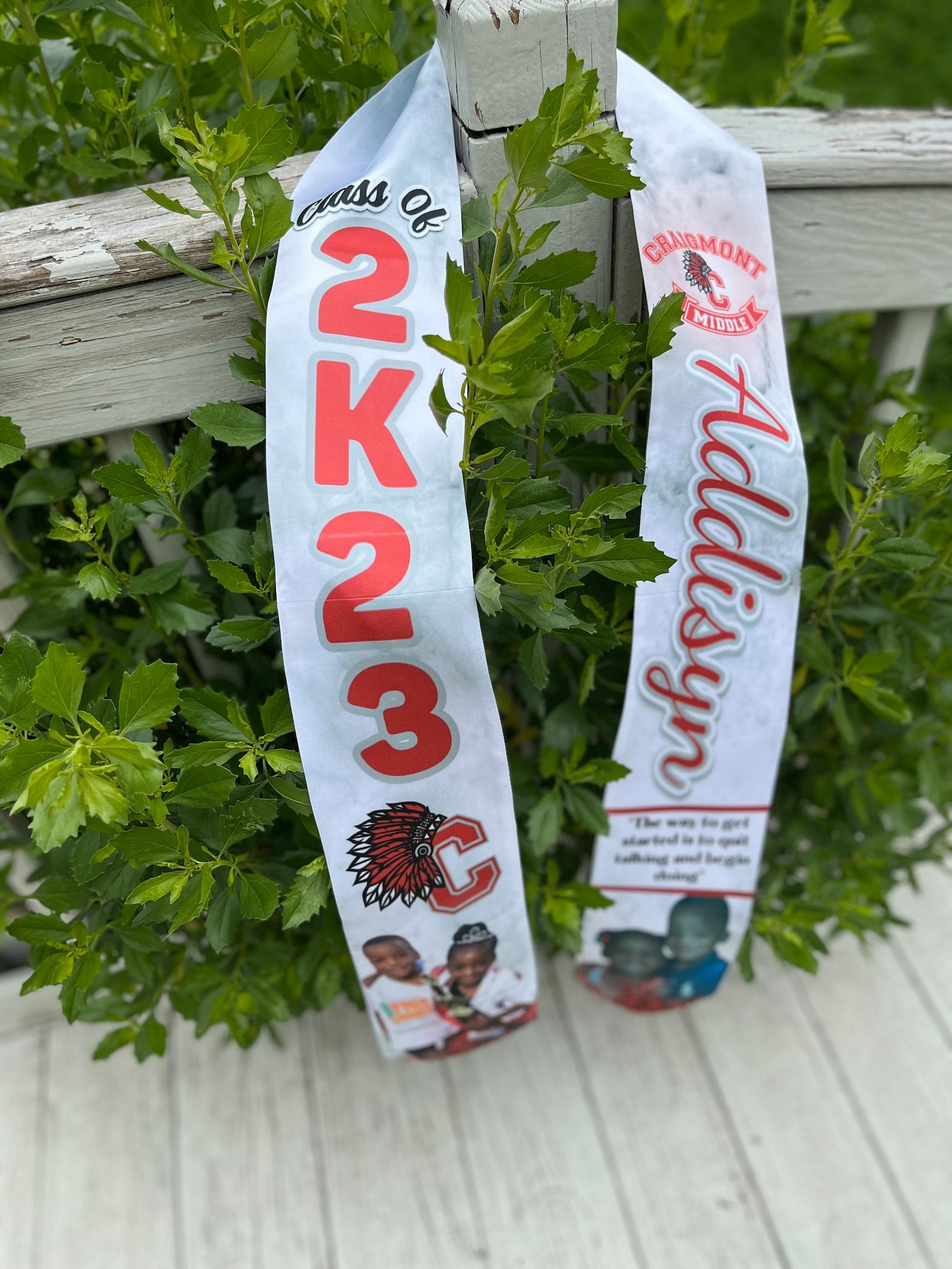 Custom Graduation Stole - Etsy