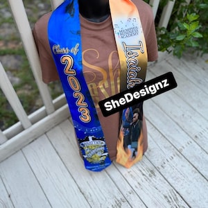 Custom Graduation Stole - Etsy