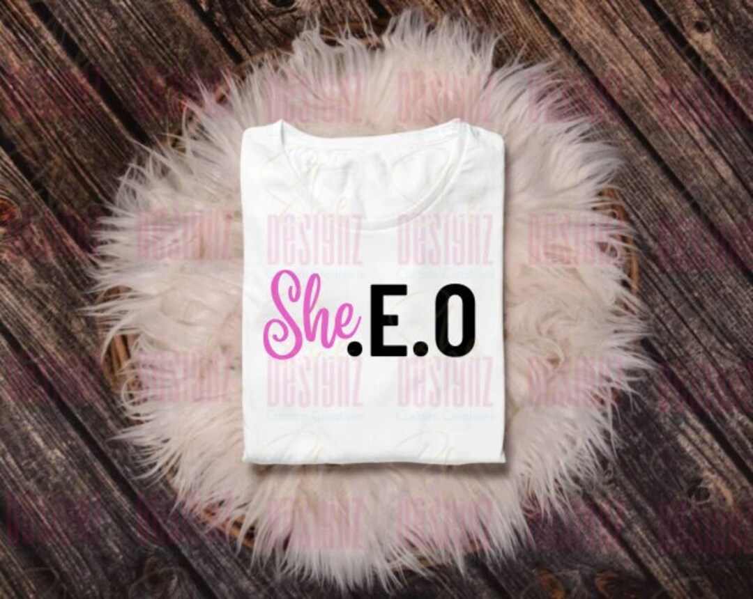 SHE.E.O. Png Svg File - Etsy