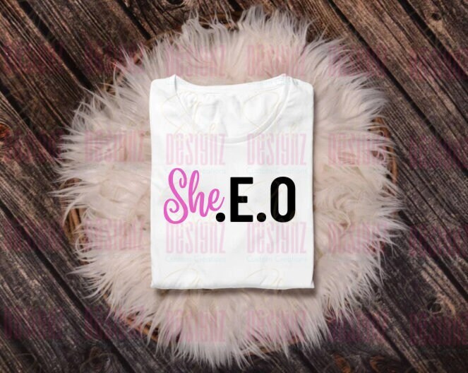 SHE.E.O. Png Svg File - Etsy