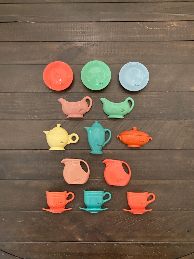 Fiesta Magnets-fiestaware-accessories-homer Laughlin-go Alongs ...