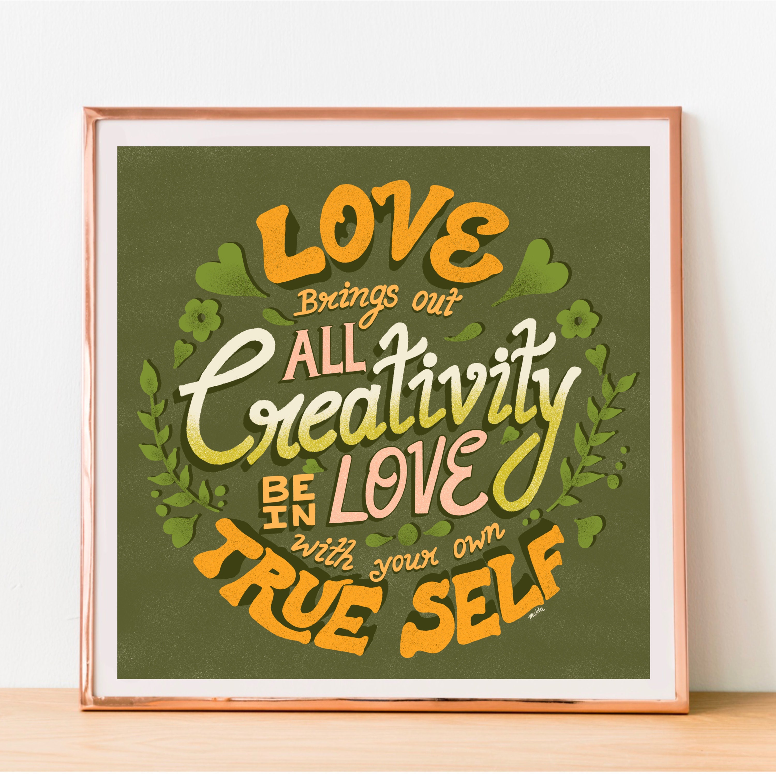 Inspirational Quotes, Wall Art Decor Print, Inspiring Wall Art ...