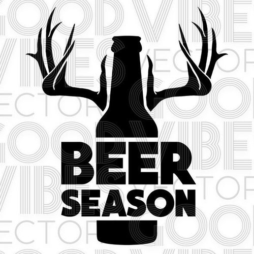 Beer Season SVG Cut File for Cricut & Silhouette Svg File - Etsy