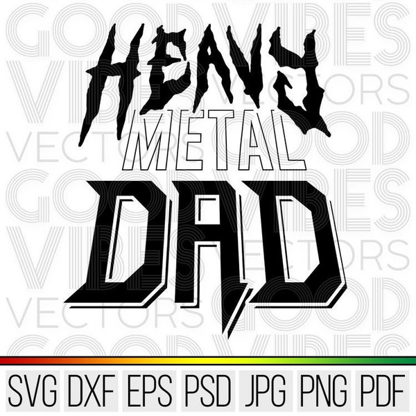 Heavy Metal Art - Etsy