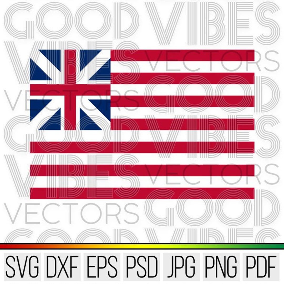 1776 American Flag SVG Historical Flag SVG Vector Cut File - Etsy