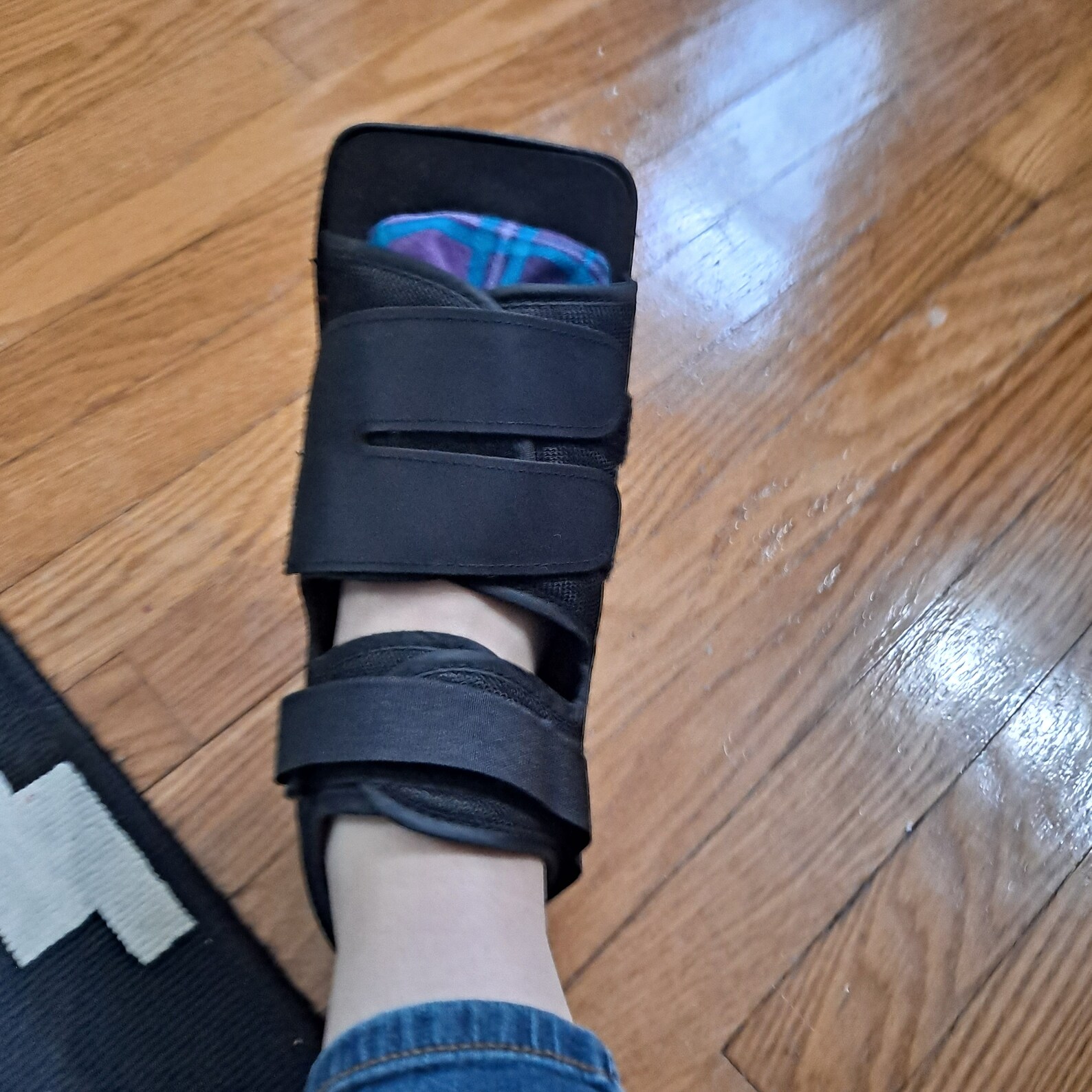 Toe Cover, Foot Cover for Those in Casts, Medical Walking Boots, Air ...