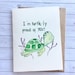 Proud of You Card. Happy Little Turtle Card. Graduation Card ...
