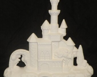 Ceramic castle | Etsy