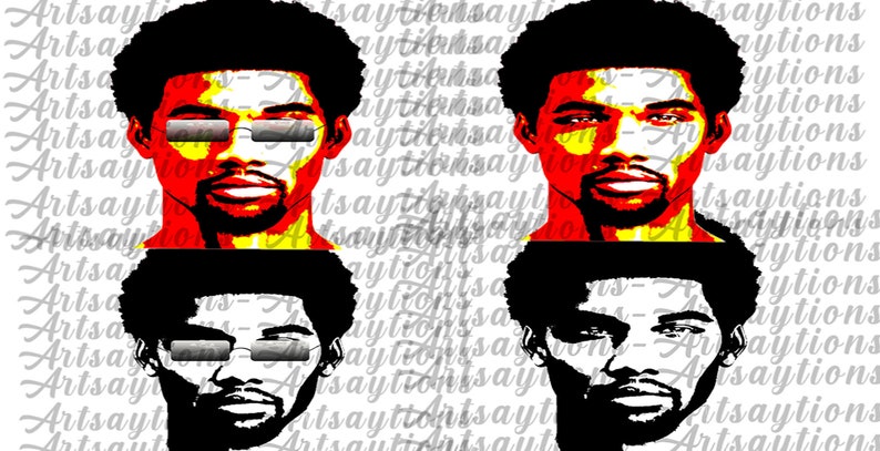 Black Man SVG, PNG, African American Man With Shades, Png, Svg Files ...