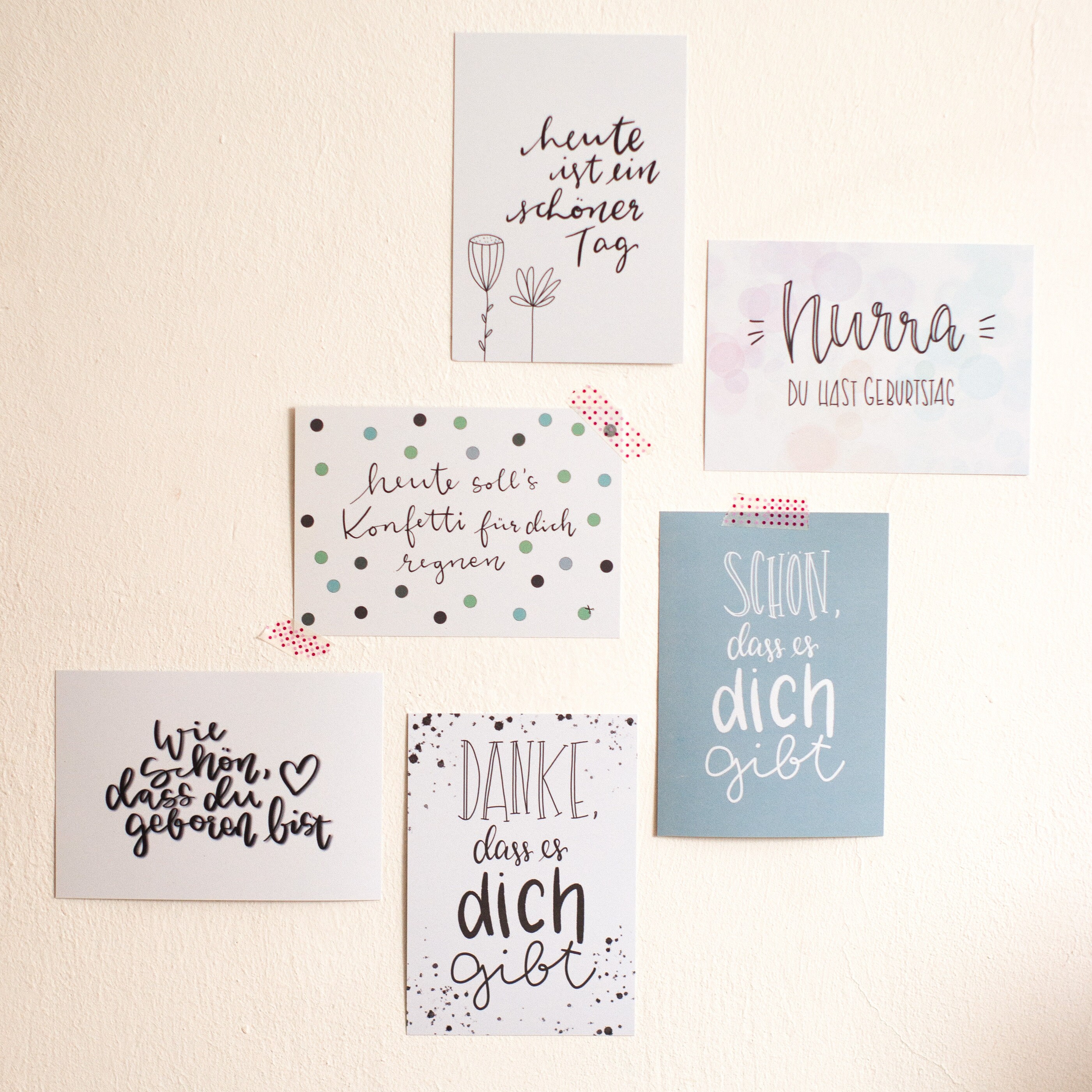 Card Set 6 Motive Mix - Etsy