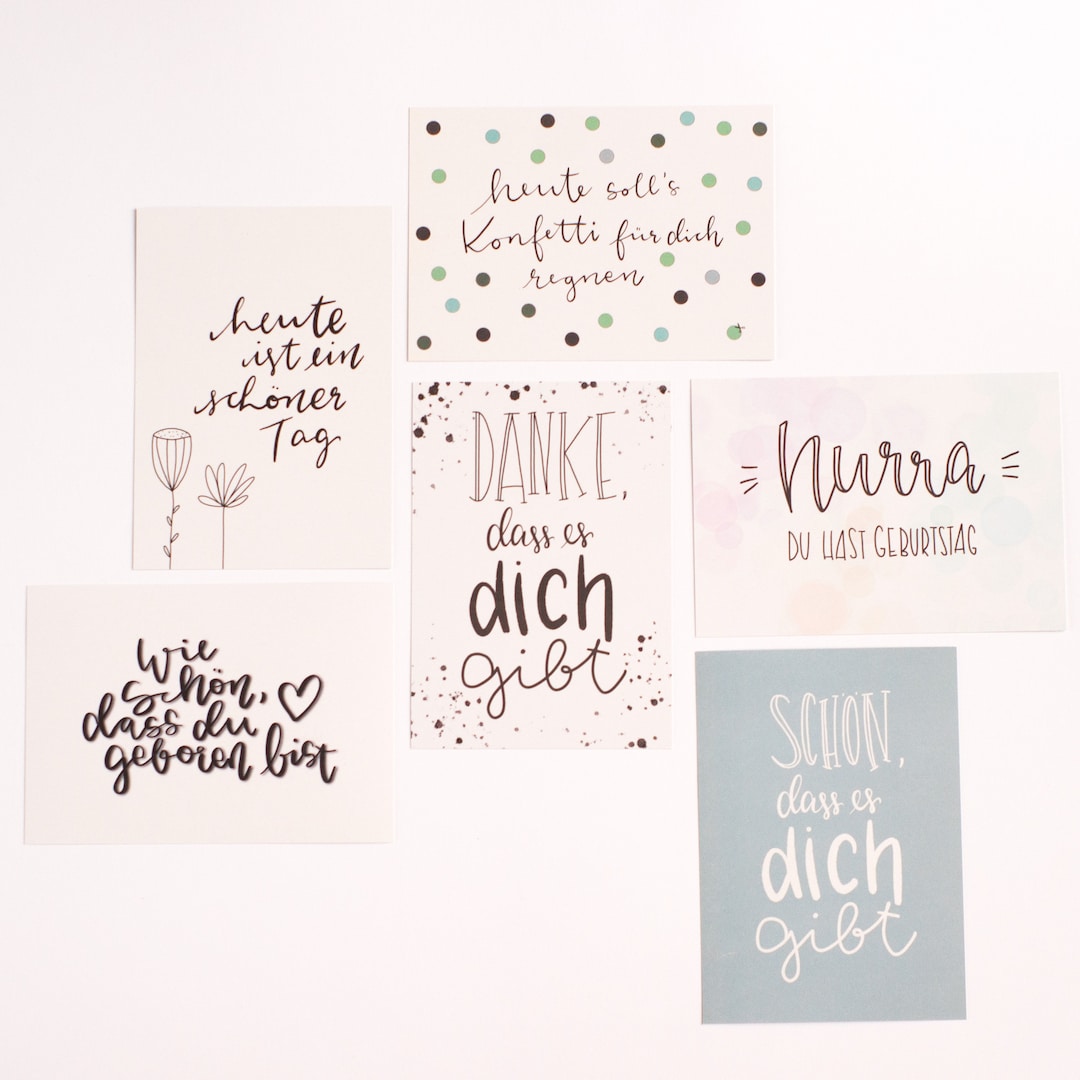 Card Set 6 Motive Mix - Etsy