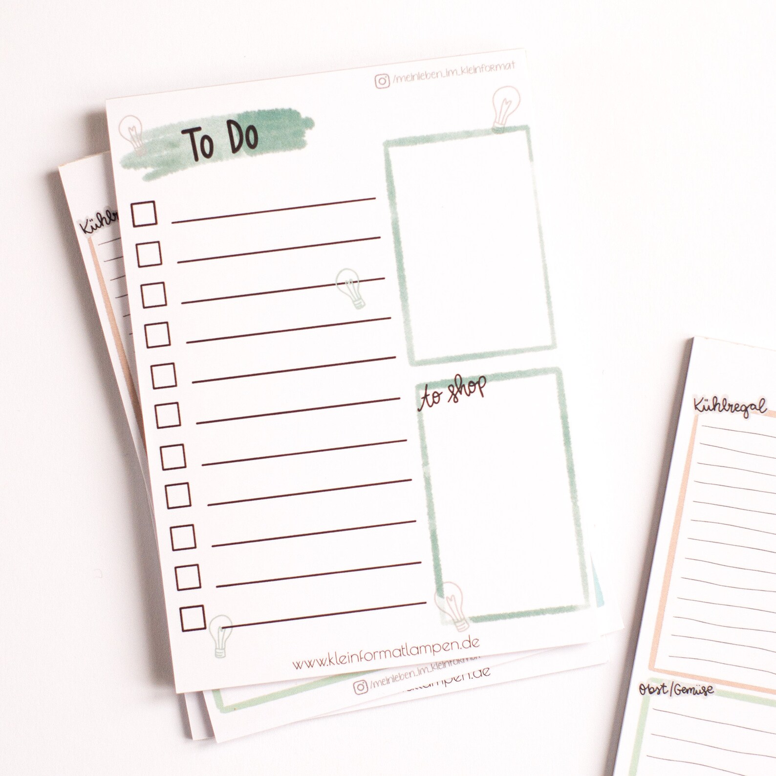 Blocks to Do List 2 Pieces - Etsy