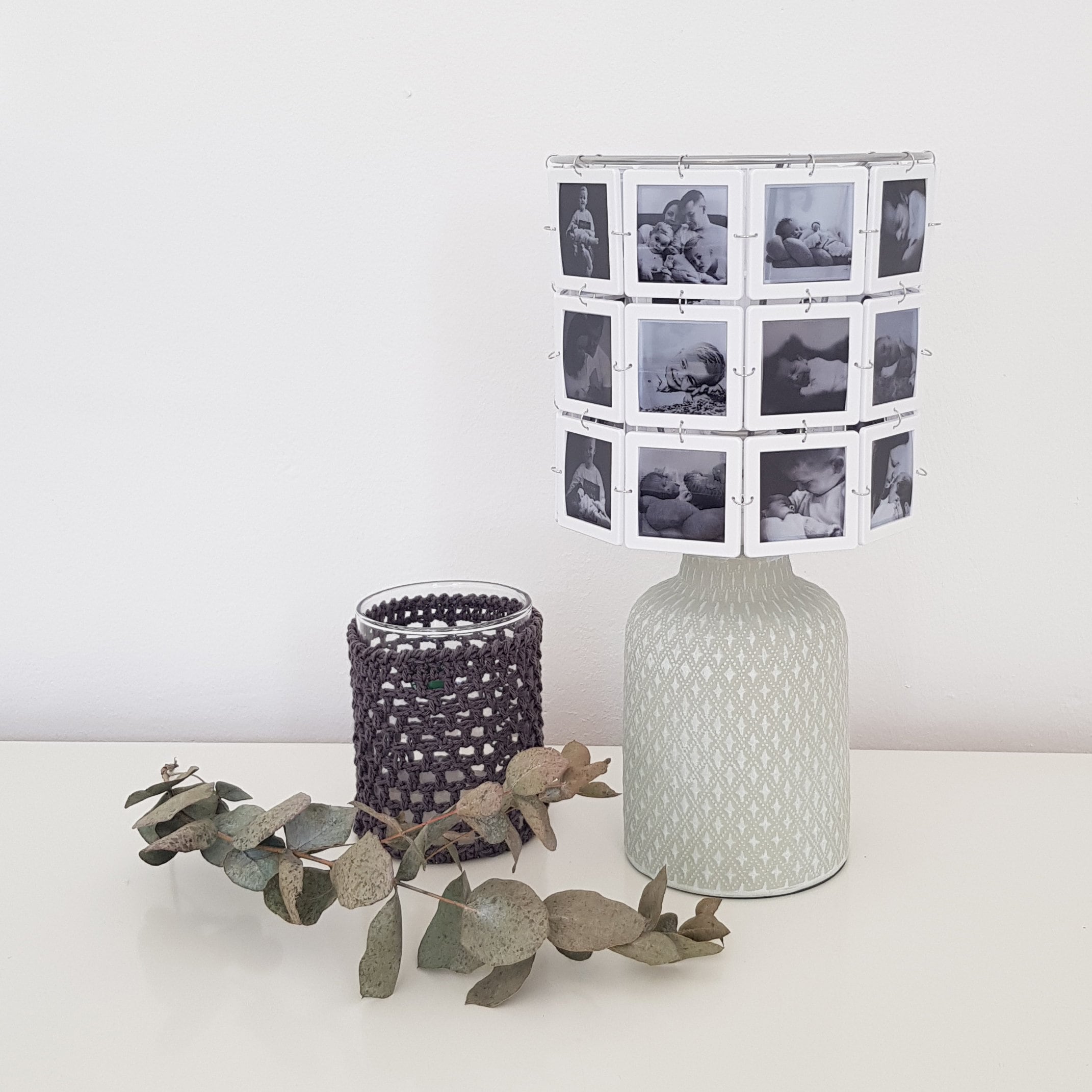 Customizable Photo Lamp With 30 Own Photos: Smallcaro - Etsy UK