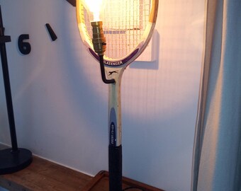 Tennis Ball Lamp. Made With Real Tennis Balls. Can Be Personalized. - Etsy