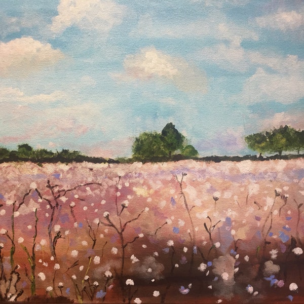 Cotton Fields - Etsy