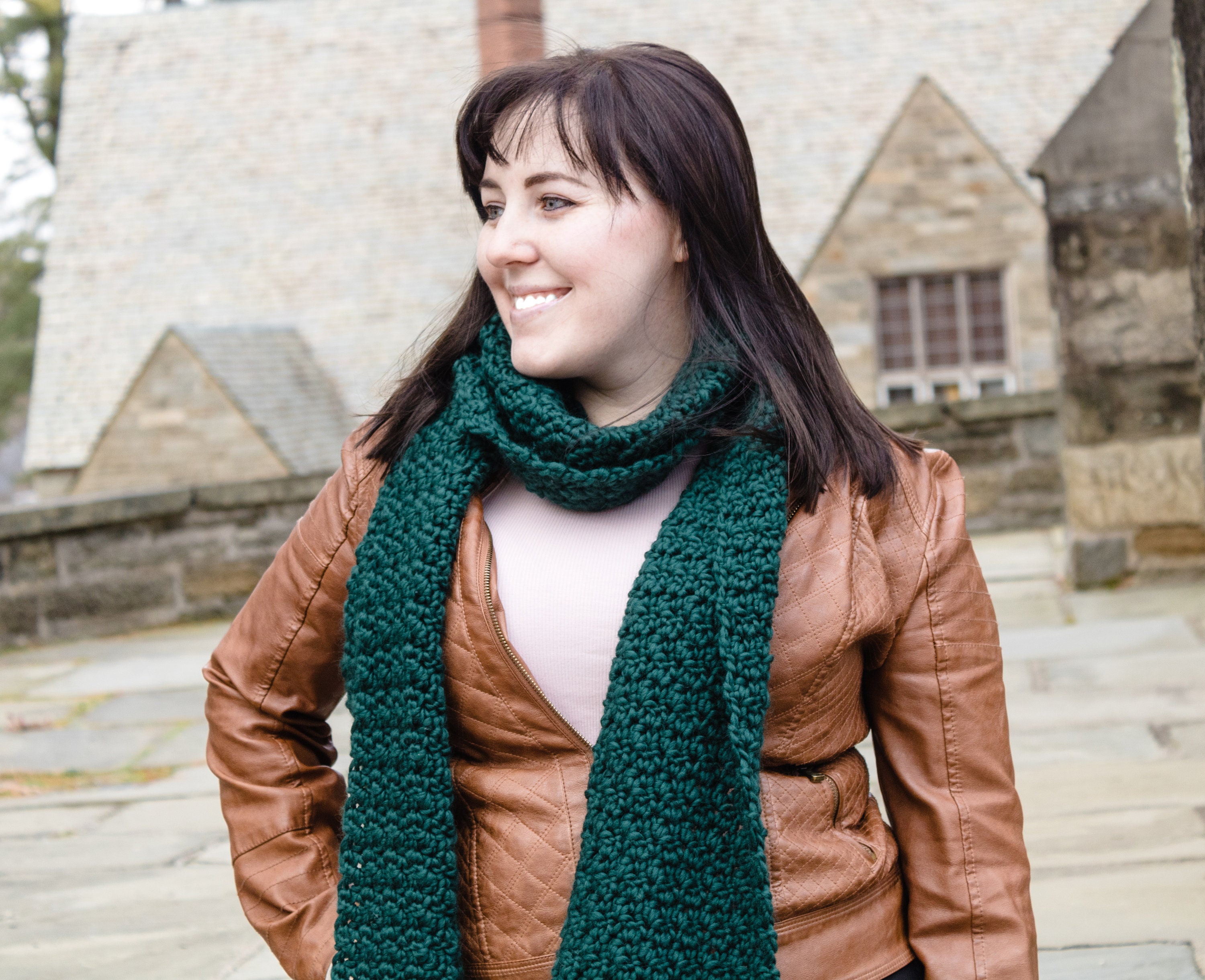 Adventurer Scarf Crochet Pattern - Etsy