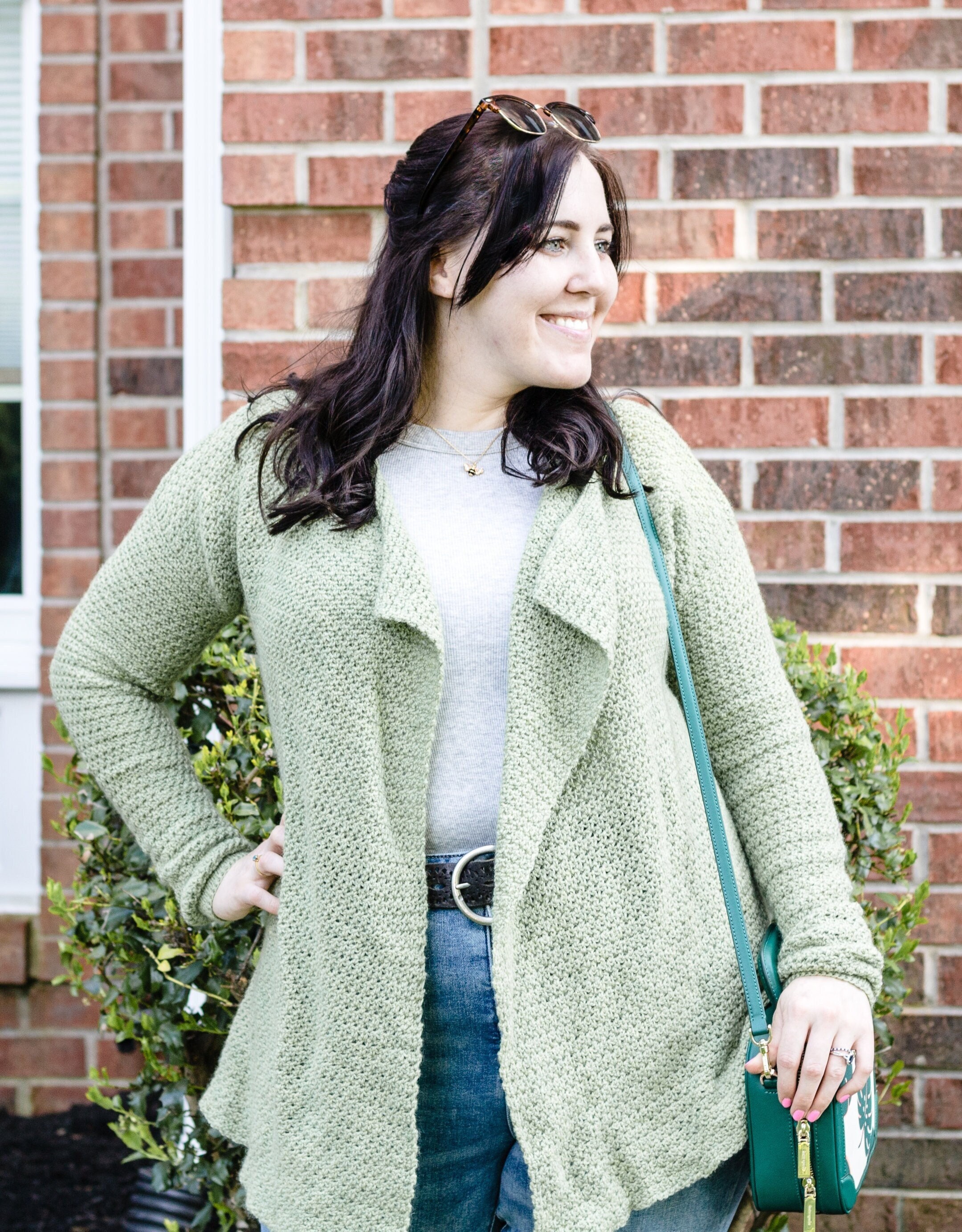 Calla Lily Cardigan || Crochet Pattern - Etsy