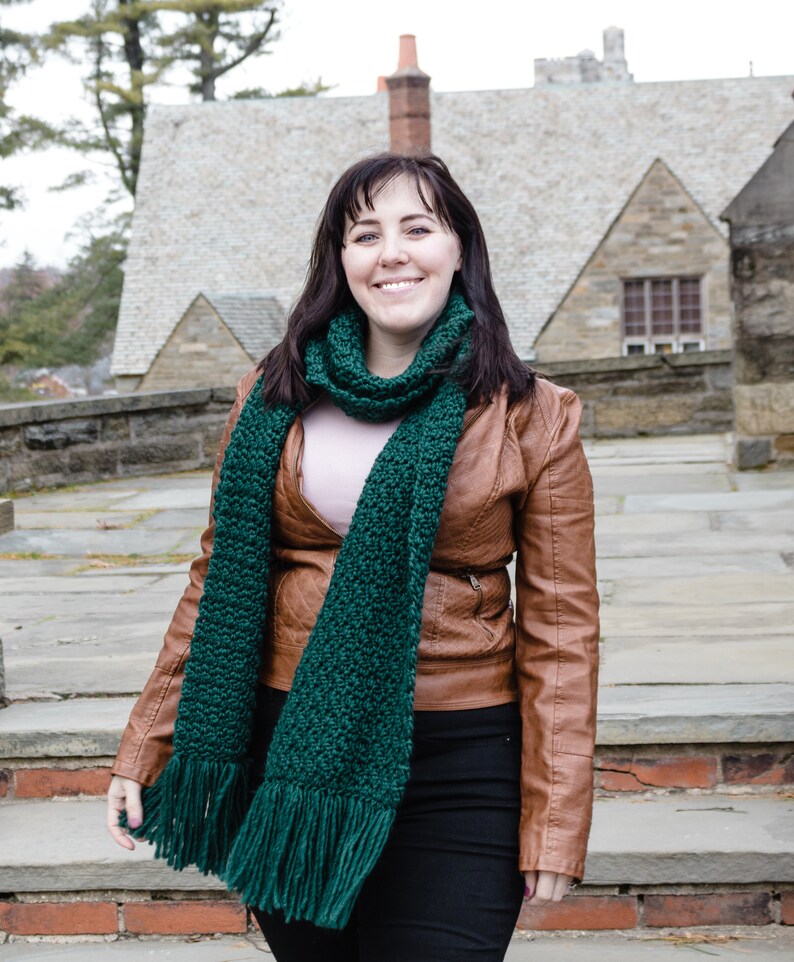 Adventurer Scarf || Crochet Pattern - Etsy