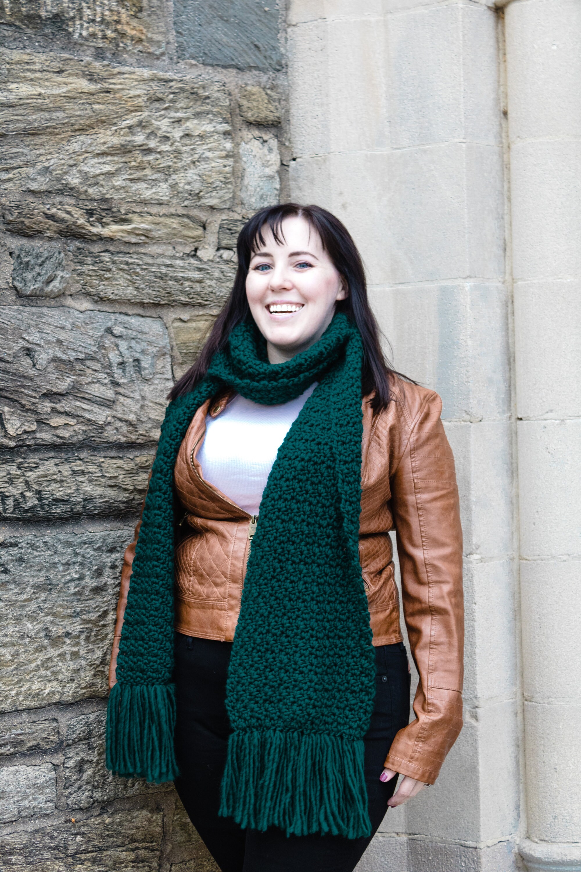 Adventurer Scarf Crochet Pattern - Etsy
