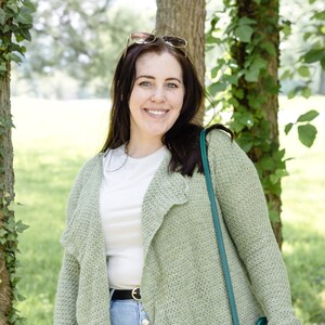 Calla Lily Cardigan || Crochet Pattern - Etsy