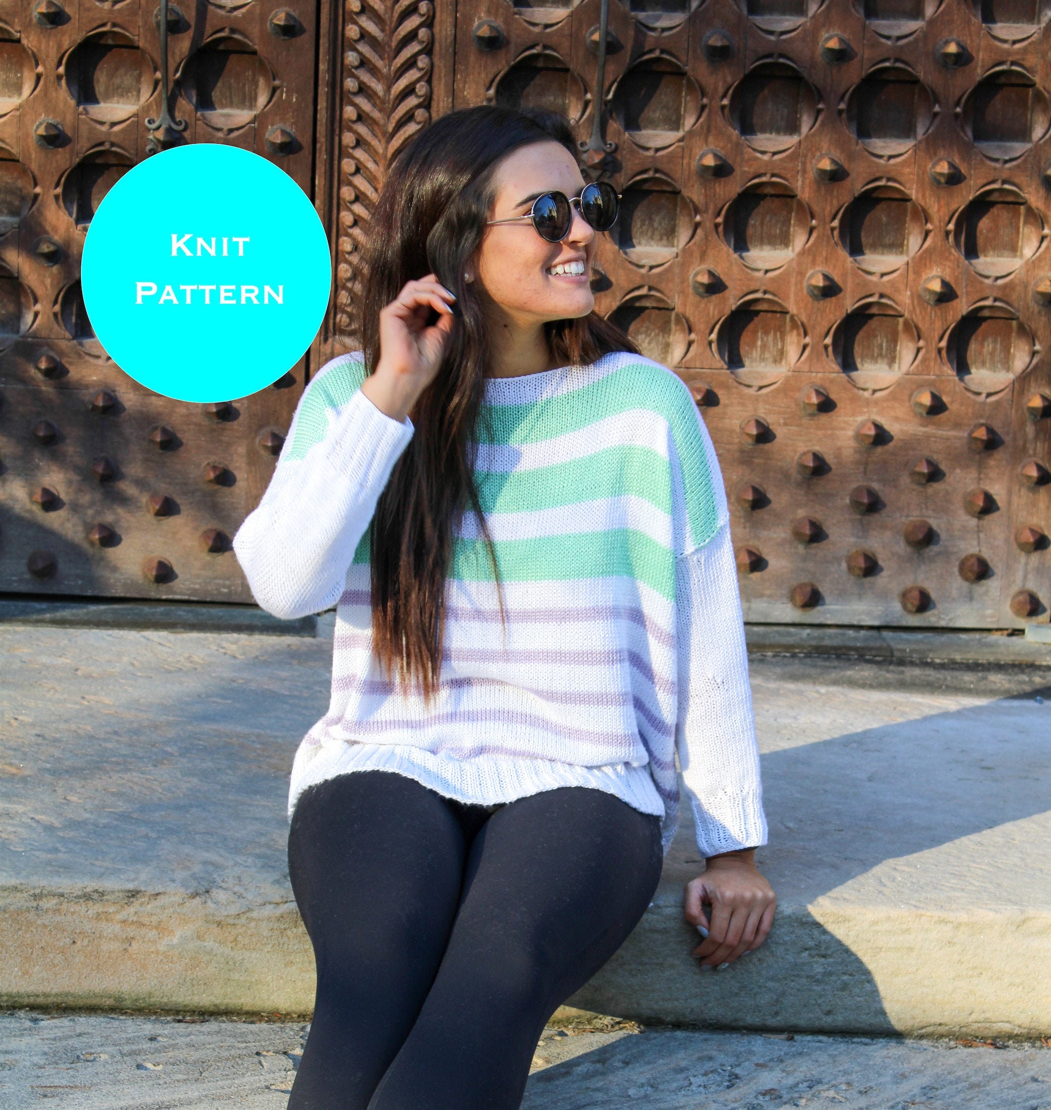 Sea Isle Sweater Knit Pattern - Etsy