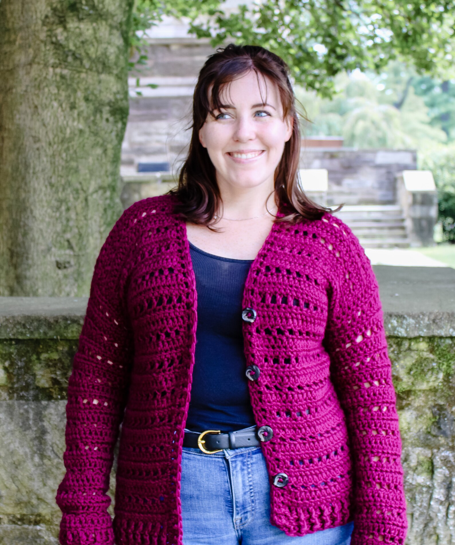Autumn Sunrise Cardigan Crochet Pattern - Etsy