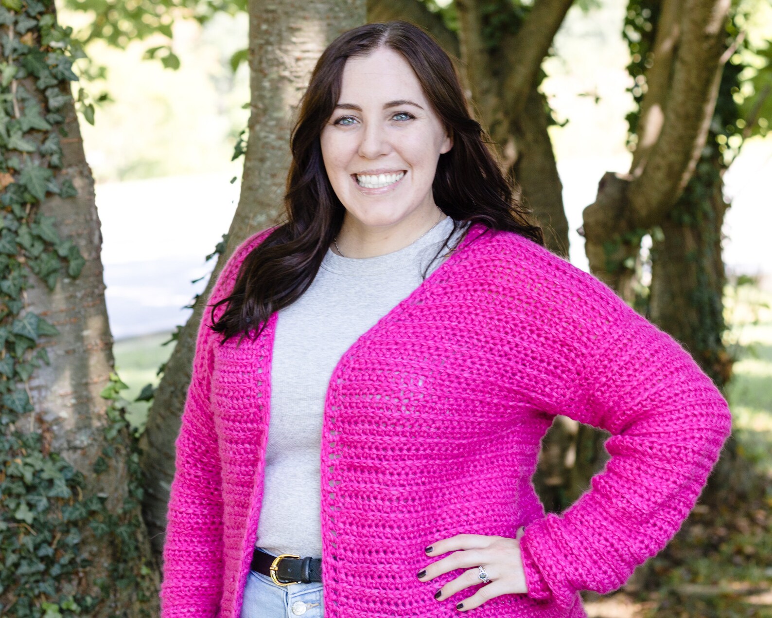 Party Cardi: Beginner Crochet Cardigan Pattern (PDF Download) - Etsy