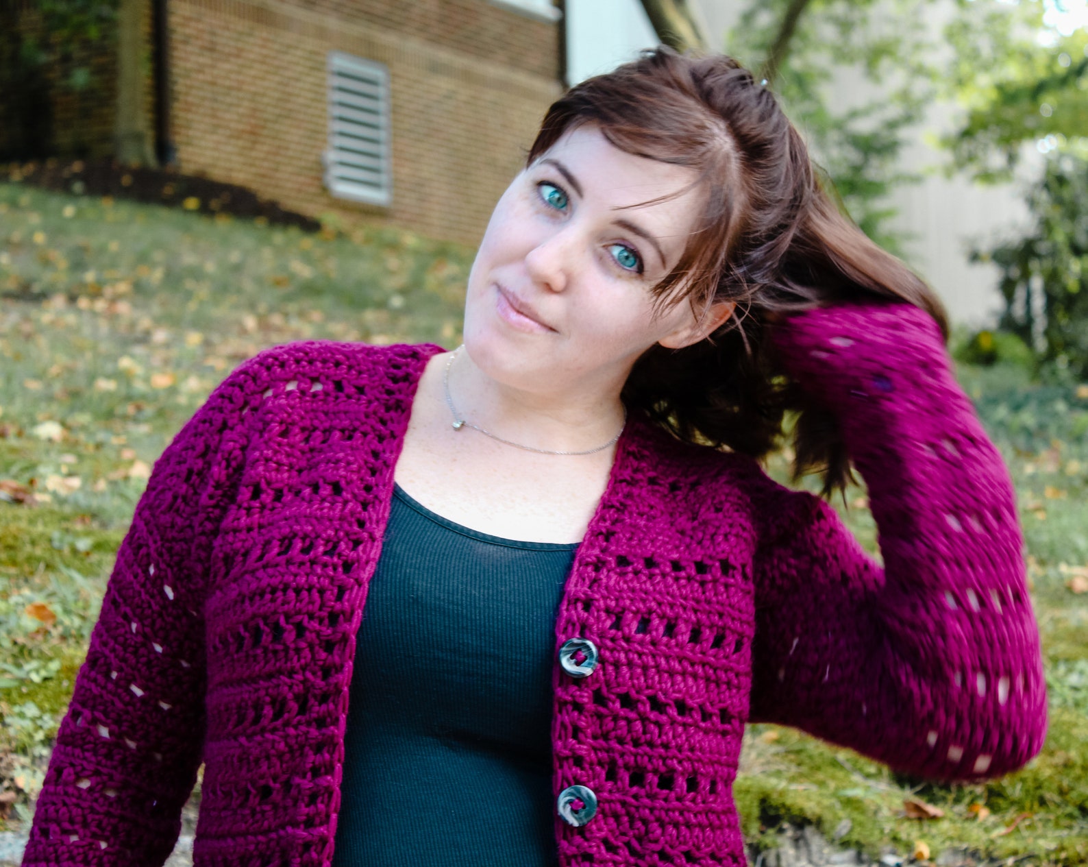 Autumn Sunrise Cardigan Crochet Pattern | Etsy