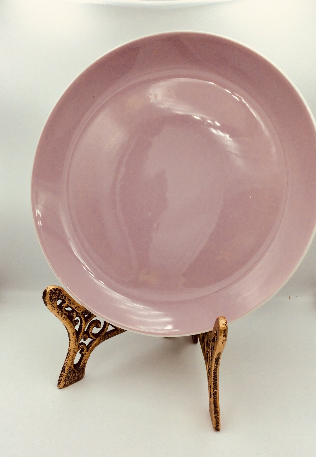 Rare Largelilienthal Dinner Plates, Matte Ceramic Plates Hand-finished ...