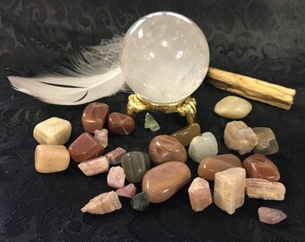 Mini crystal ball | Etsy