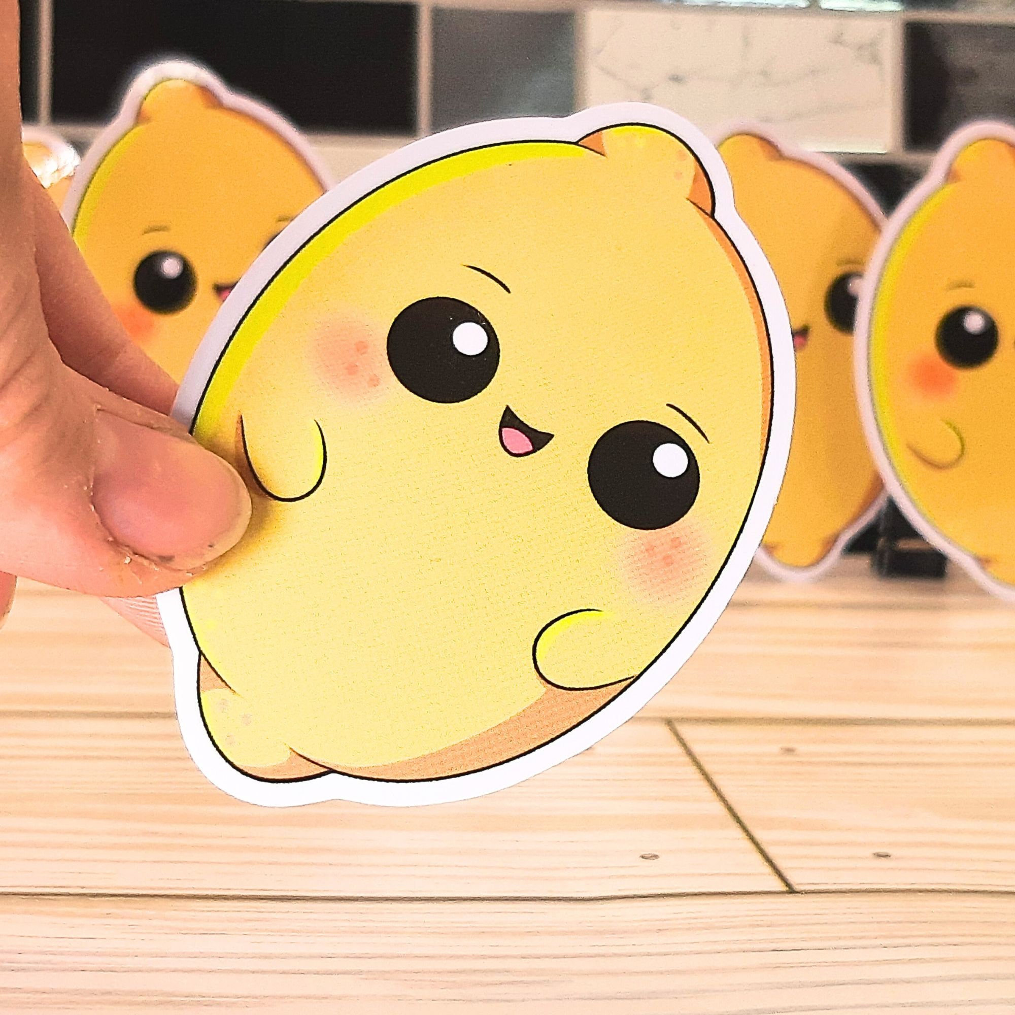 Lil Lemon Vinyl Sticker - Etsy