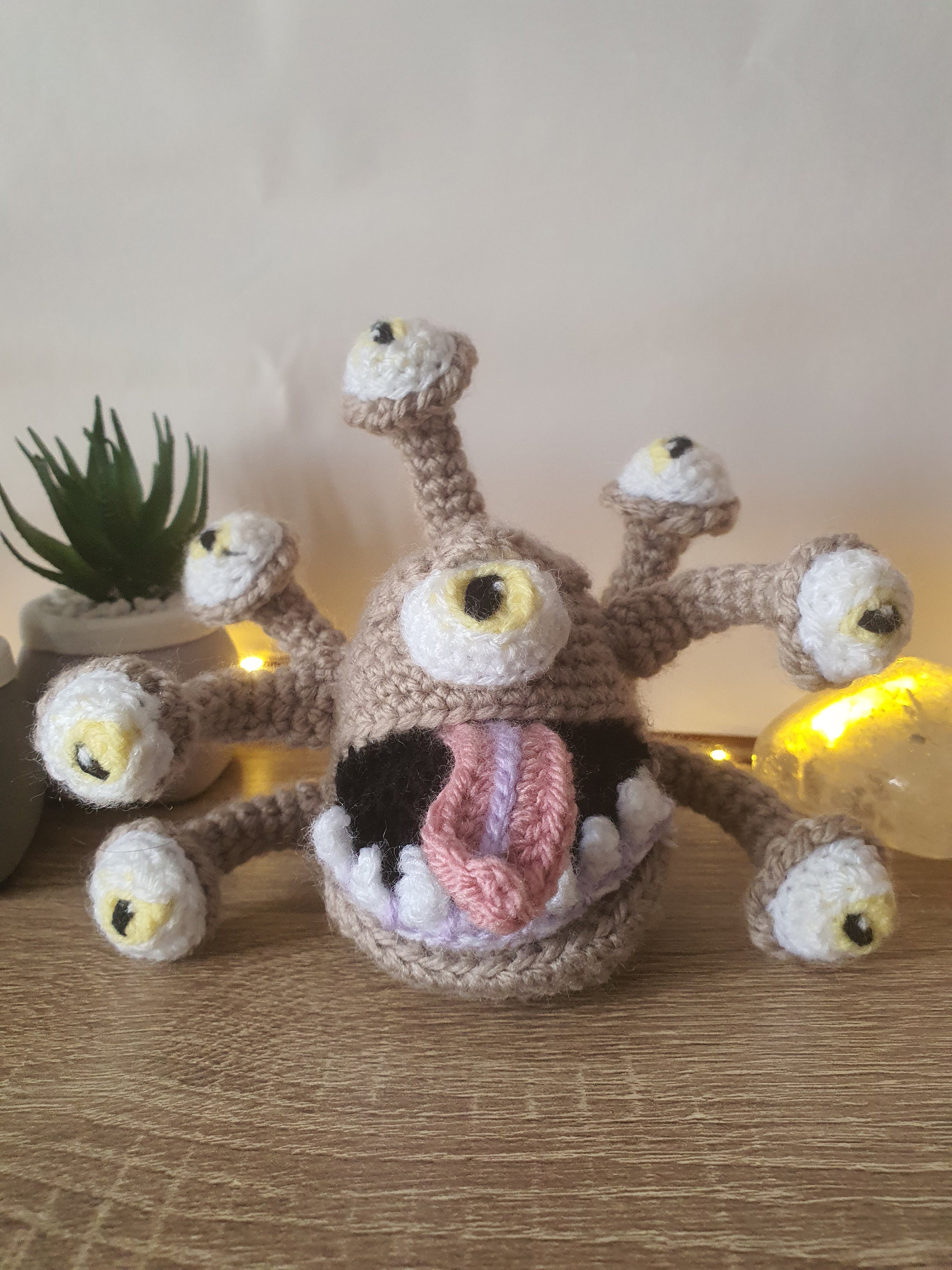 Dungeons and Dragons Beholder - Etsy