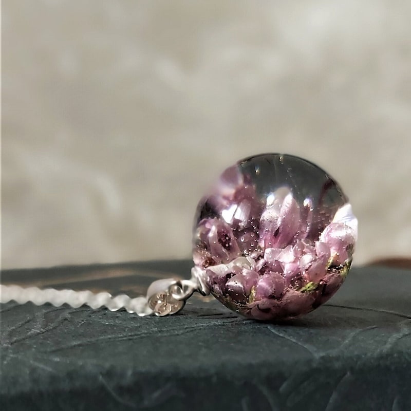 Heather Necklace - Etsy