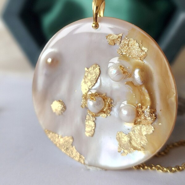Unique Pearl Jewelry - Etsy